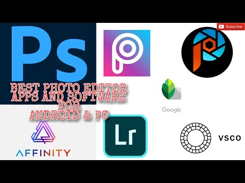 Best Photo Editor Apps And Software's For Android And PC 2020-2021 100% Free To Download |English
