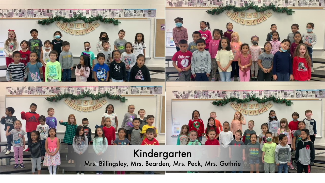 Turnbow Elementary | 2021 Kindergarten Christmas Program