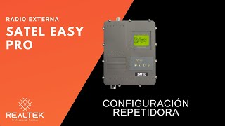 Radio Externa Satel Easy Pro | Configuración de Repetidora – Realtek