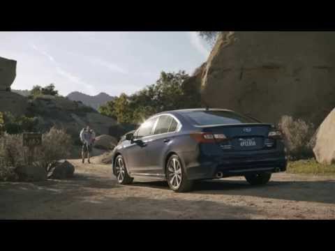 The all new Subaru Legacy. It's not just a sedan. It's a subaru.