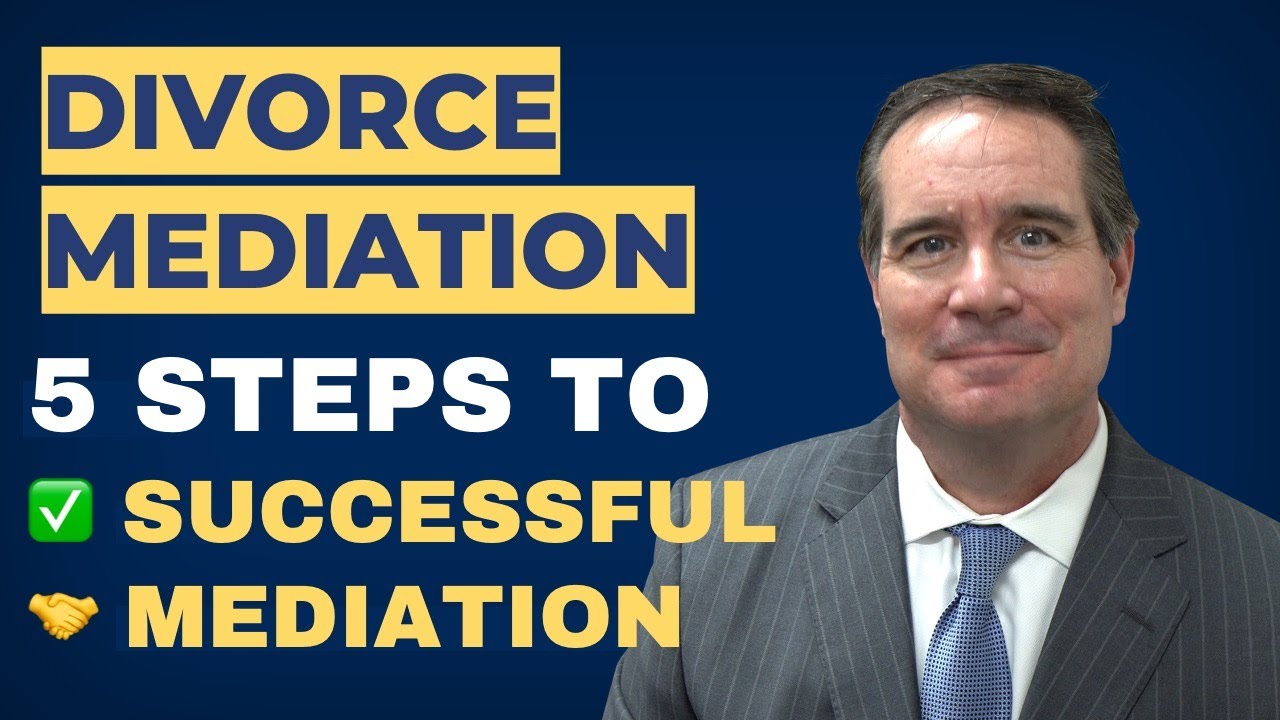 5 Tips for a Successful Divorce Mediation in Maryland