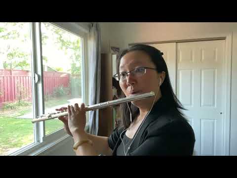 Sea Horses – ABRSM Flute Grade 4 (From 2022) 4th month flute learning ...