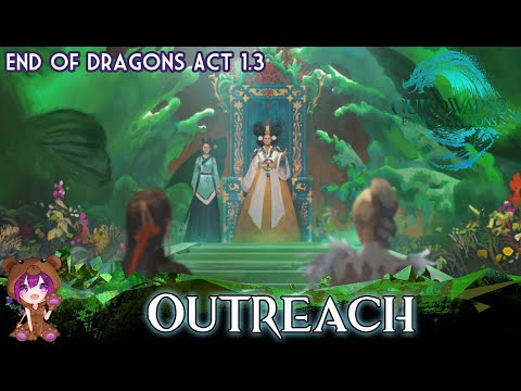 GW2 - End of Dragons 1.2 Outreach (Fishing Rod unlock!)