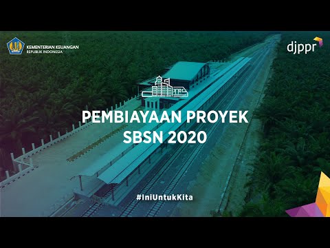 Pembiayaan Proyek SBSN 2020