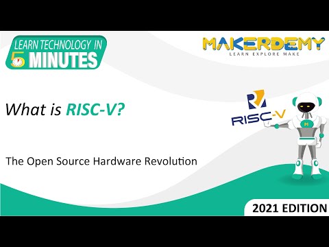 What is RISC-V? (2021) | Learn Technology in 5 Minutes