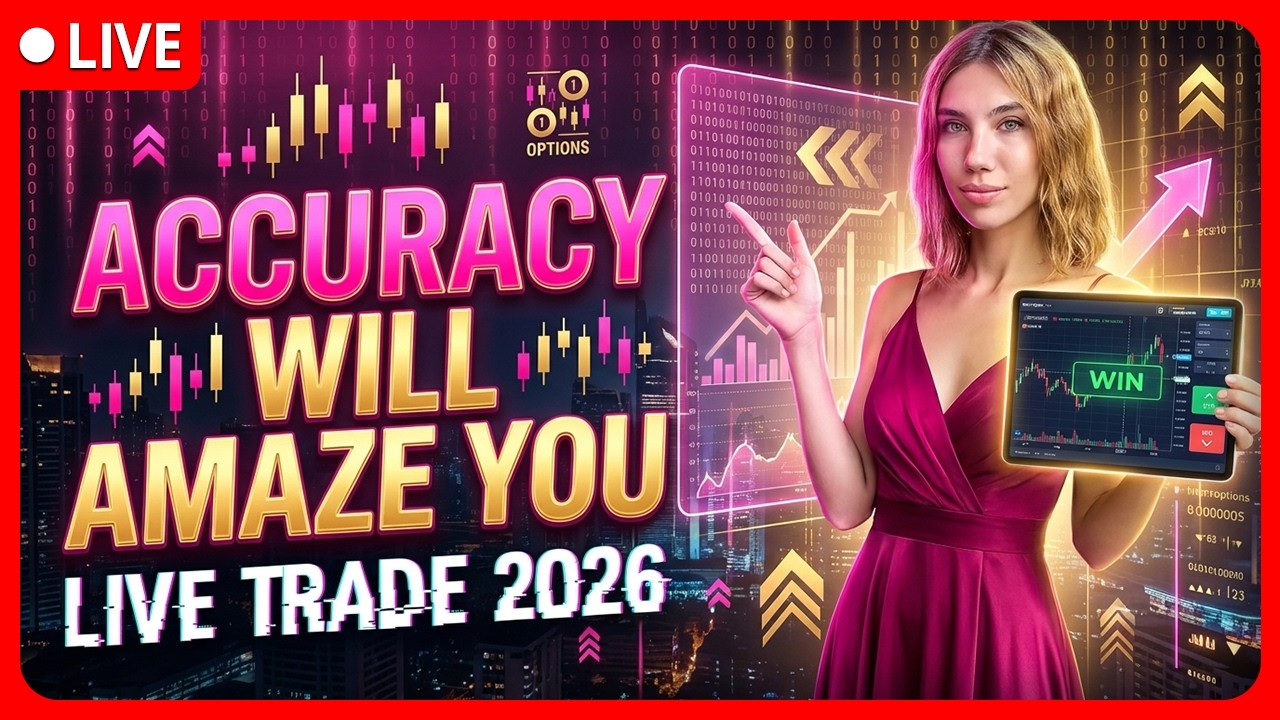 LIVE TRADING YOU CAN LEARN FROM ! Pocket Option Live ! Binary Options Strategy