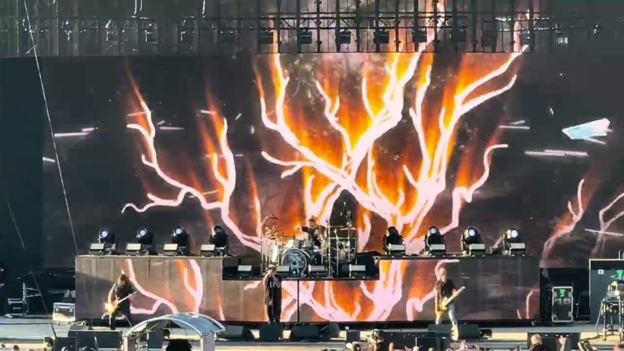 Staind @ Sonic Temple on 5-15-2026