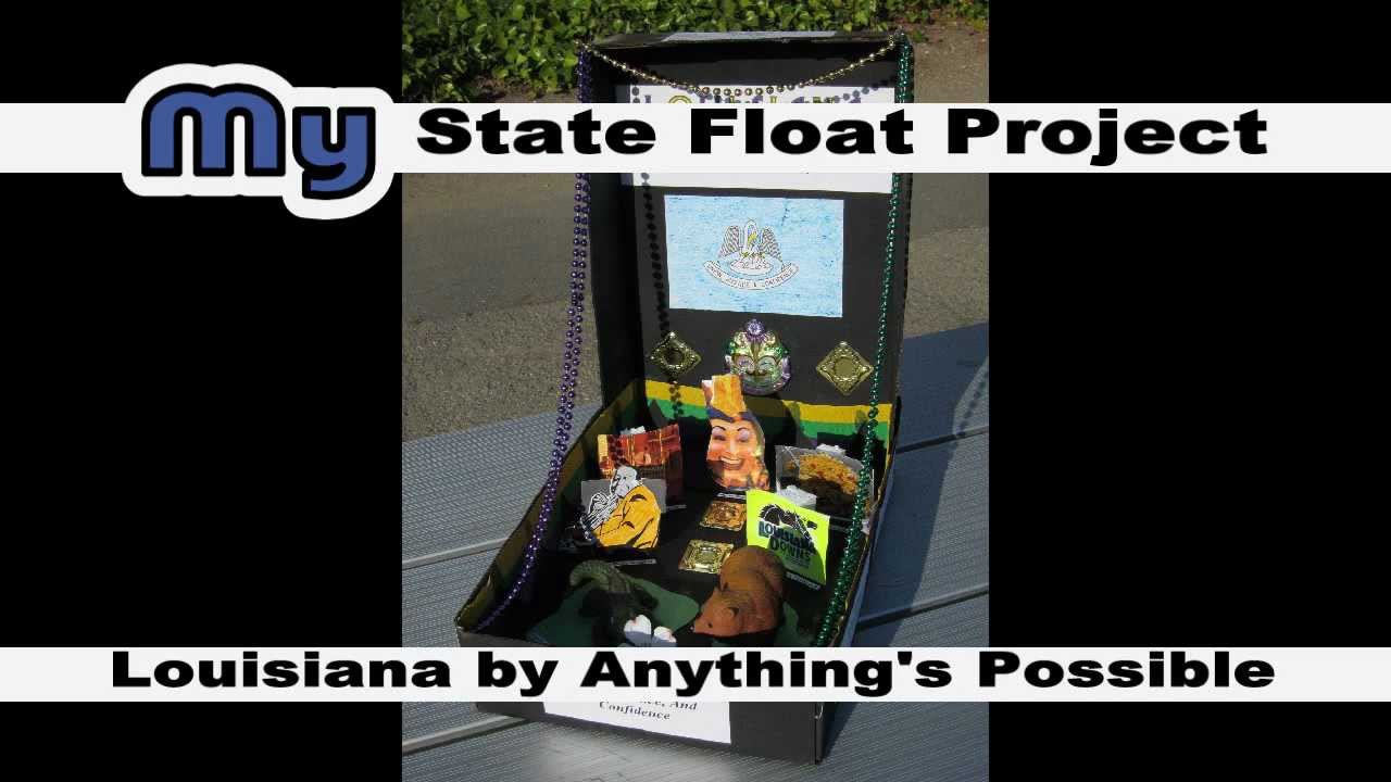 Louisiana State Float by Anything's Possible