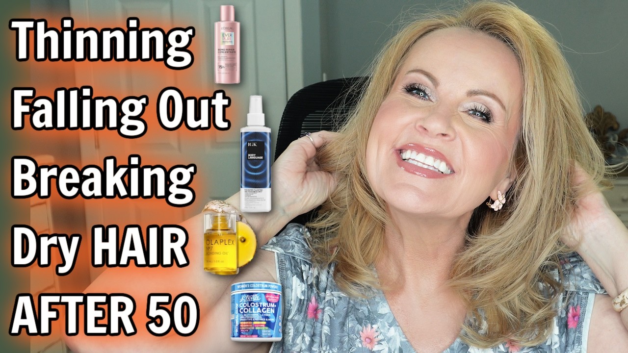 My Hair Is THRIVING AFTER 50 Here's Exactly What I've Done