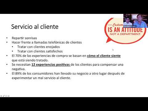 Customer Service Skills (English/Spanish)