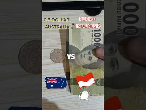 Kurs Mata Uang Dollar Australia Ke Rupiah Indonesia