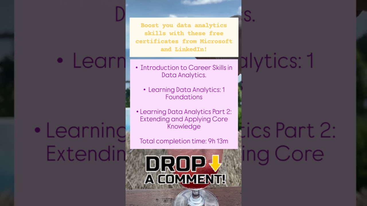 Free Certificates from Microsoft and LinkedIn..