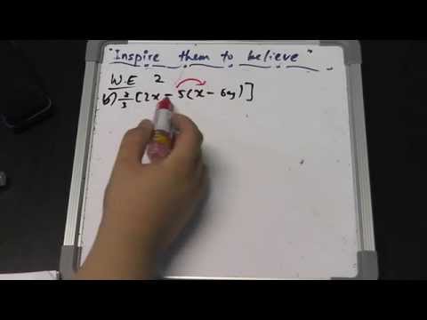 Chapter 1 Worked Example 2b – mrterencechee