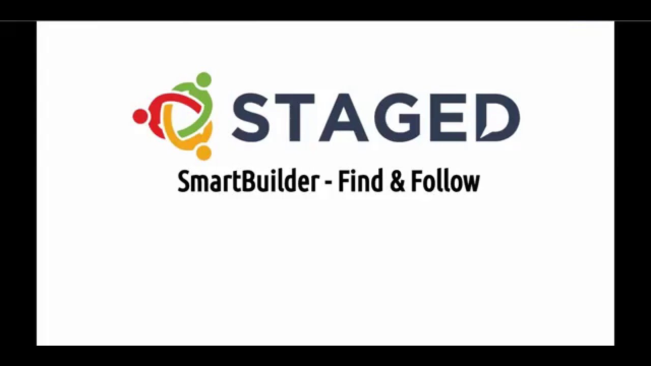 SmartBuilder Tutorial - How to Find & Follow People