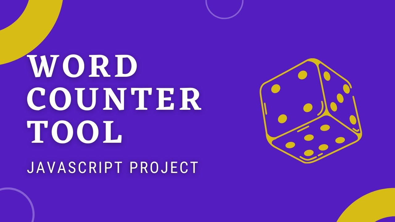 Javascript word counter and character count textarea | Word count JS tool | HA Codes