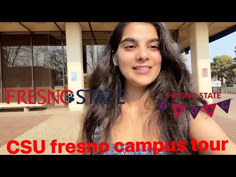 CSU fresno Campus Tour | Major Highlights | Swati Chaturvedi