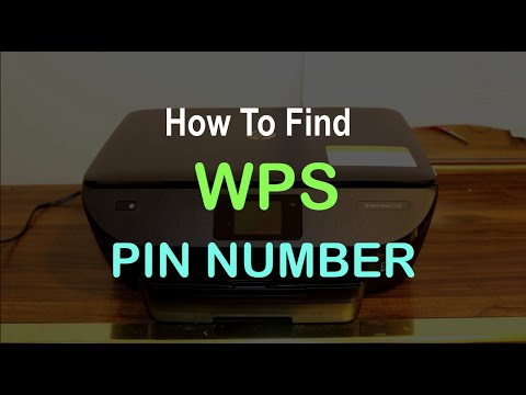 How To Find WPS Pin Number Of HP Envy 7155 All in one Printer review ?