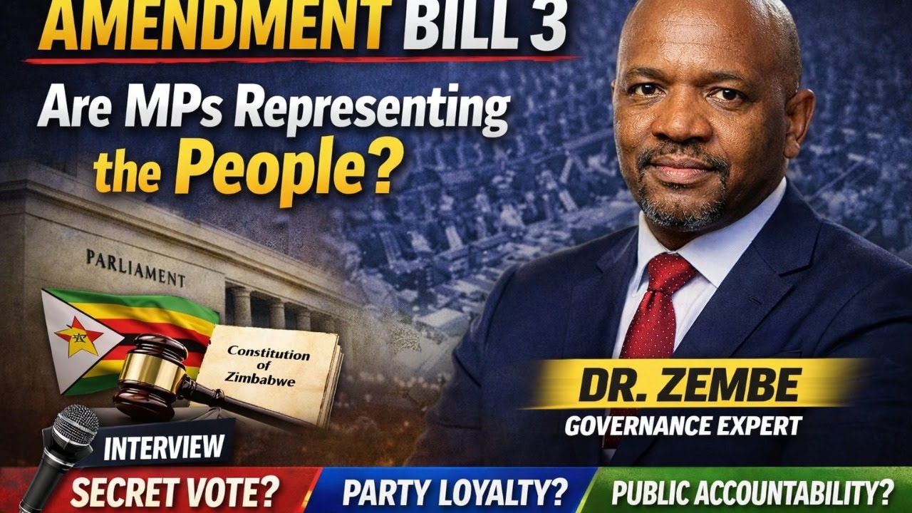 Amendment Bill 3: Are MP's Representing the People?