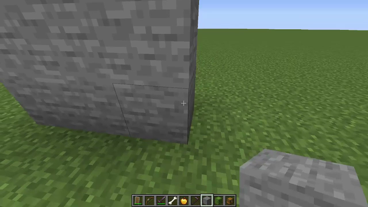 Minecraft Stone Block Place Sound Effect