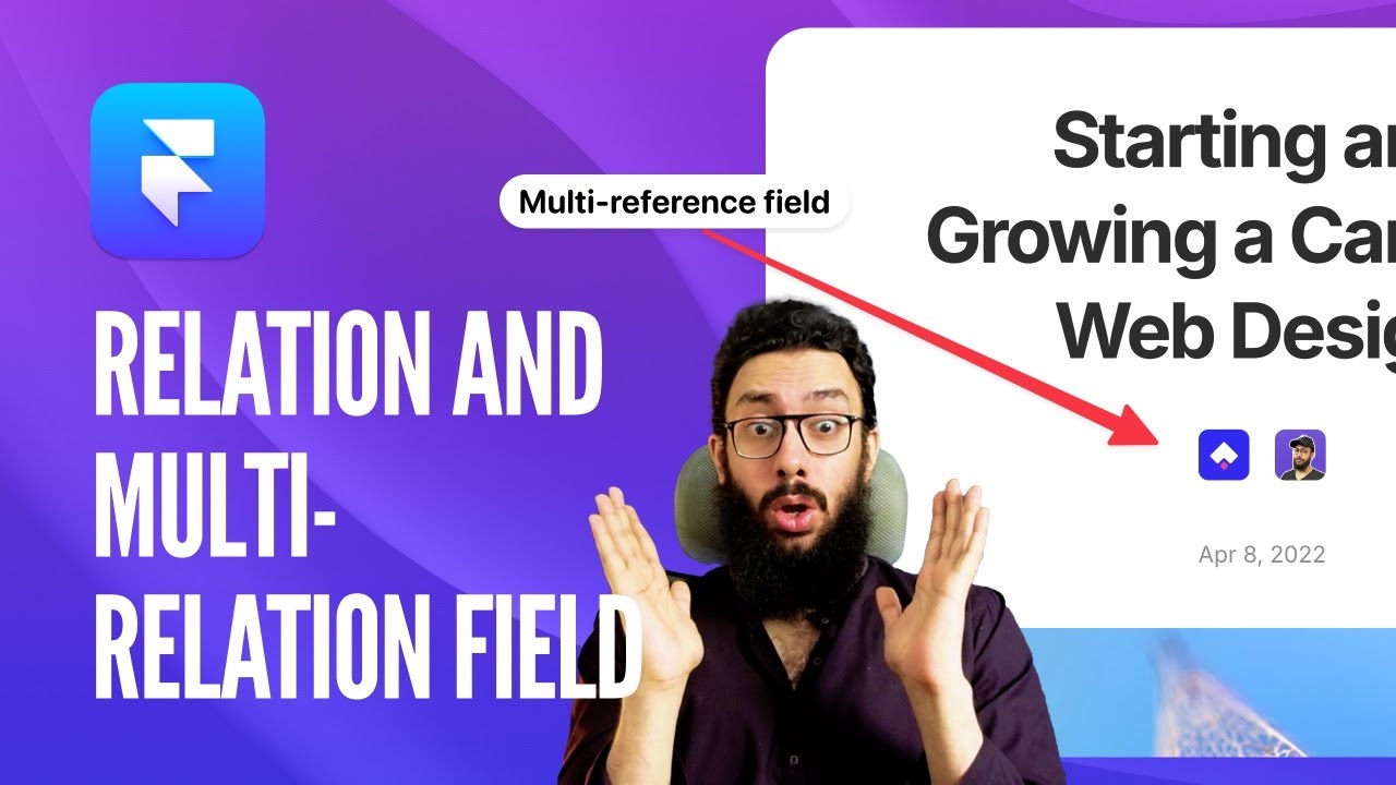 Framer CMS Update: Reference and Multi-reference fields