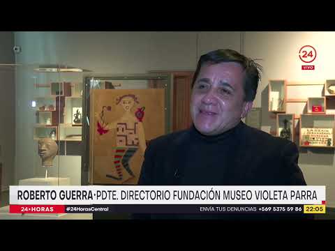 La obra de Violeta Parra vuelve a ser expuesta tras incendio de museo