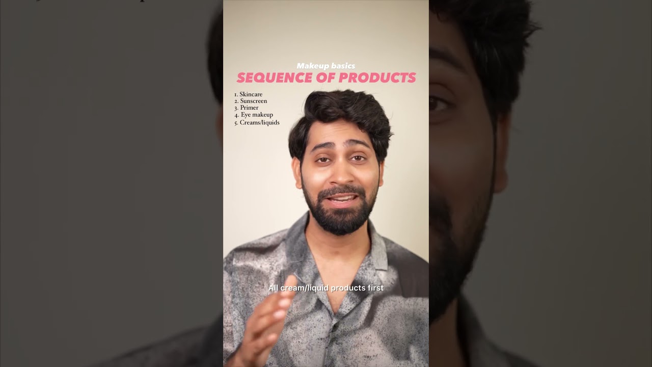 Step by step easy makeup routine for beginners #makeup #beauty #wingitwithankush