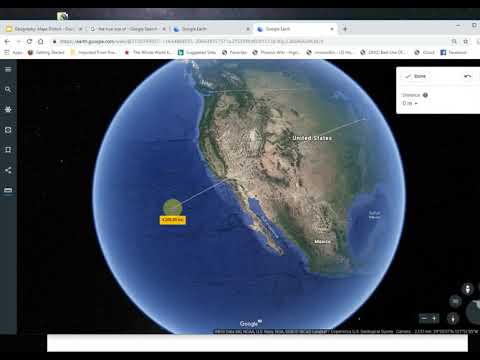 Geography: Map Distortion Lesson