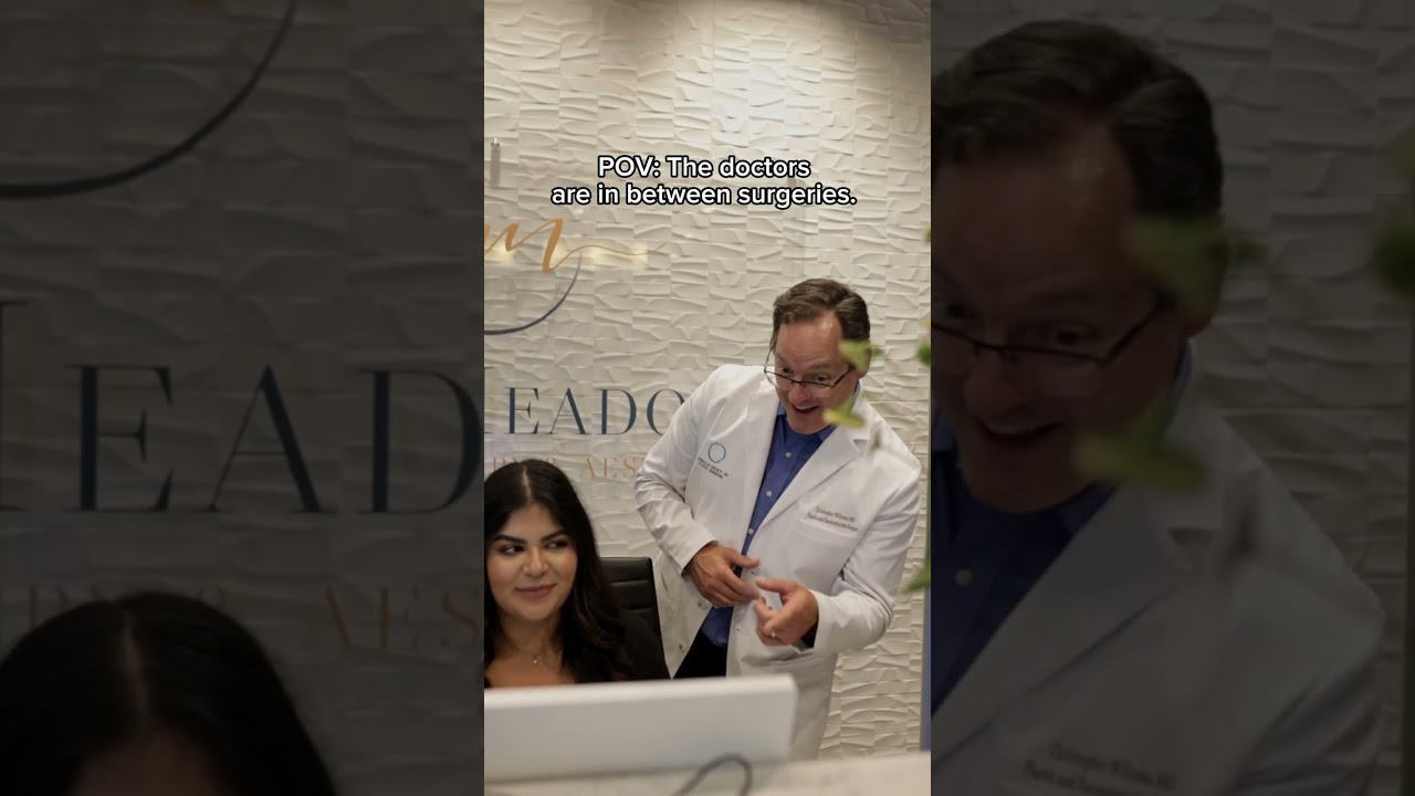 REEL - Keep your surgeons busy!! #cosmeticsurgery | Park Meadows Cosmetic Surgery