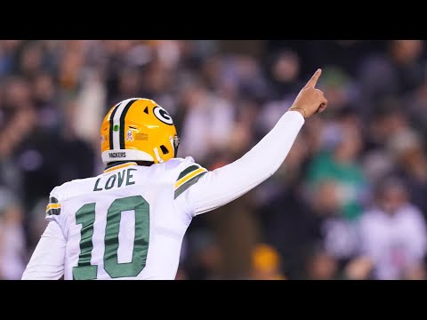 Jordan Love Career Highlights 2020-2022