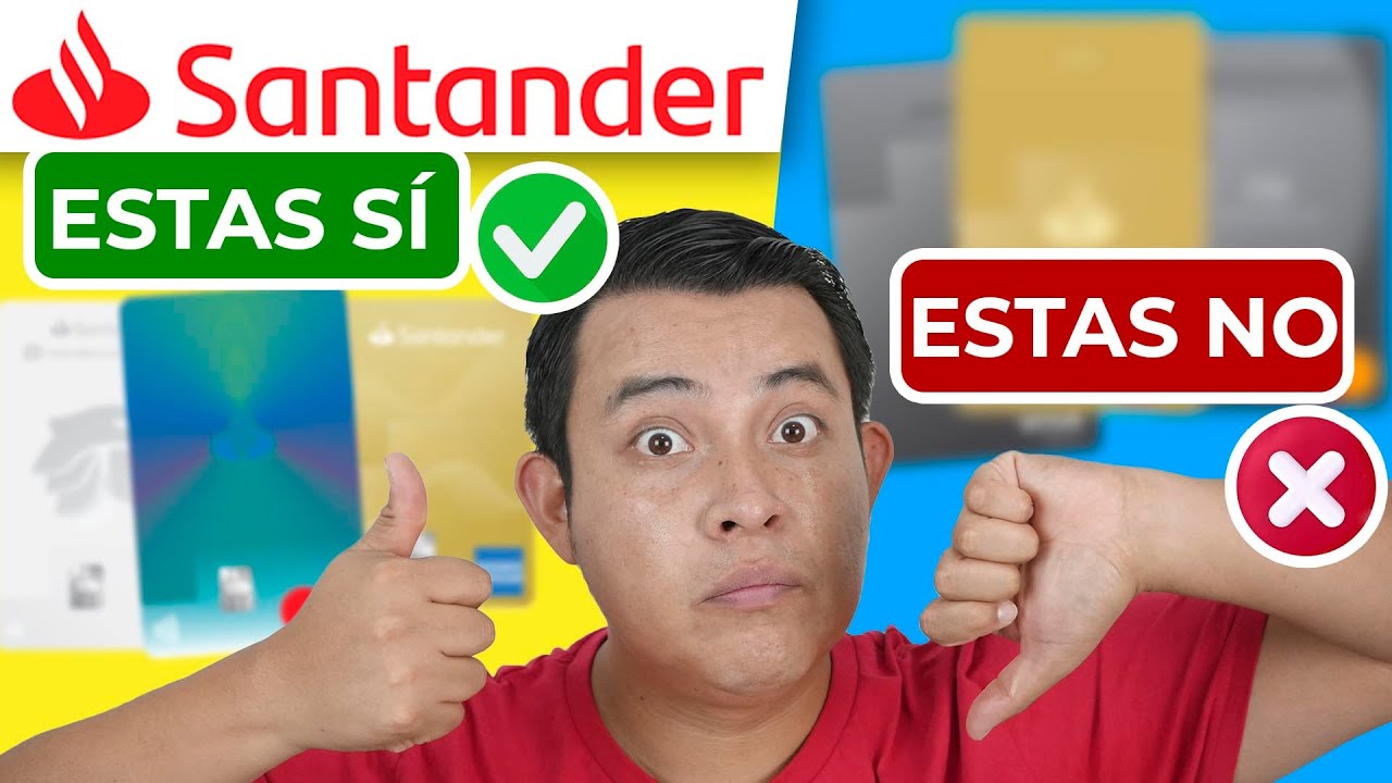 ❌ Not all Santander cards work! These are GOOD... and these are a TRAP