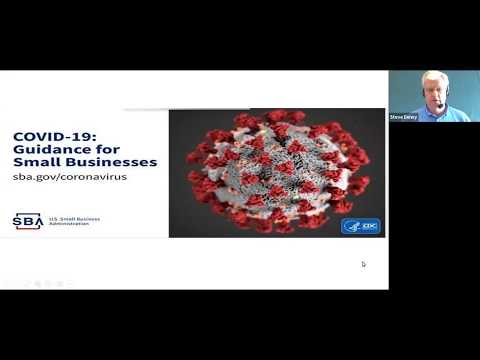 COVID-19: SBA-Economic Injury Disaster Loan Program