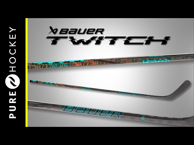 Bauer Twitch Composite Hockey Stick - Senior | Pure Hockey Equipment
