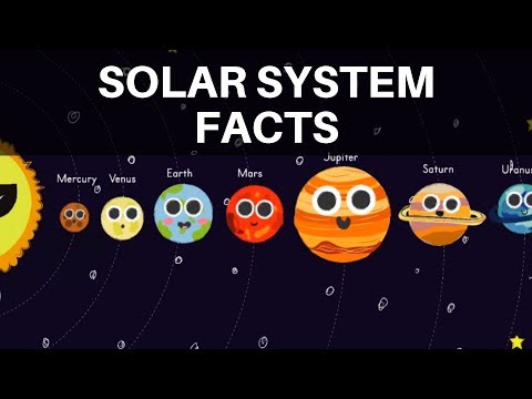 Facts about the Solar System | Lots of Planet Facts for Kids | Facts about the Solar System for Kids