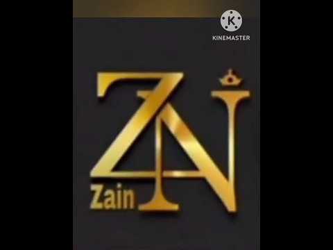 ZAIN NAME LOGO BRAND #shorts #brandlogodesign