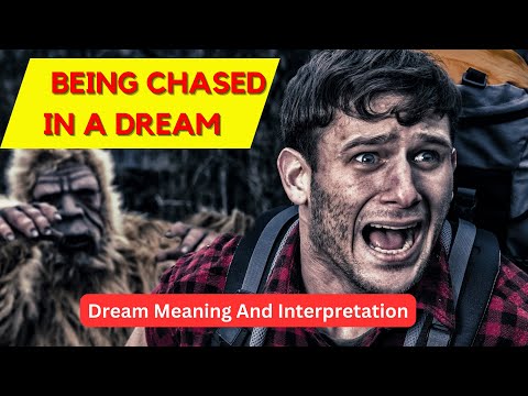 Spiritual Meaning of Being Chased in a Dream - hiding meaning