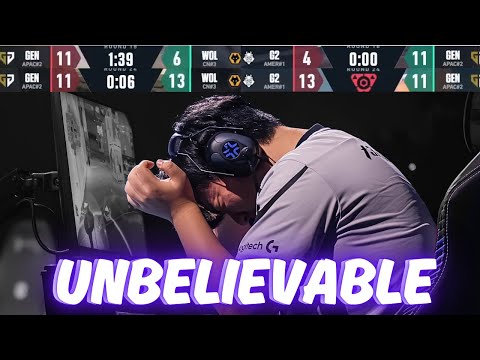 Is This The Biggest CHOKE In Valorant History?!
