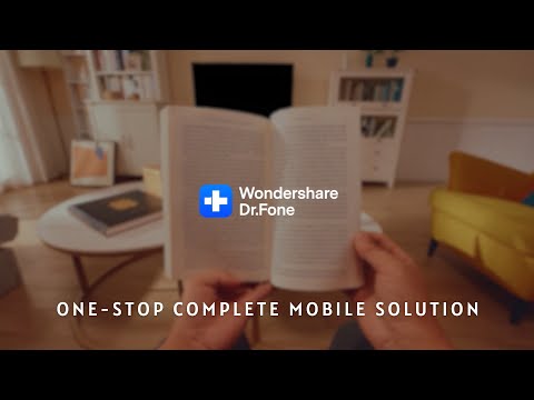 Wondershare Dr.Fone - One-Stop Complete Mobile Solution