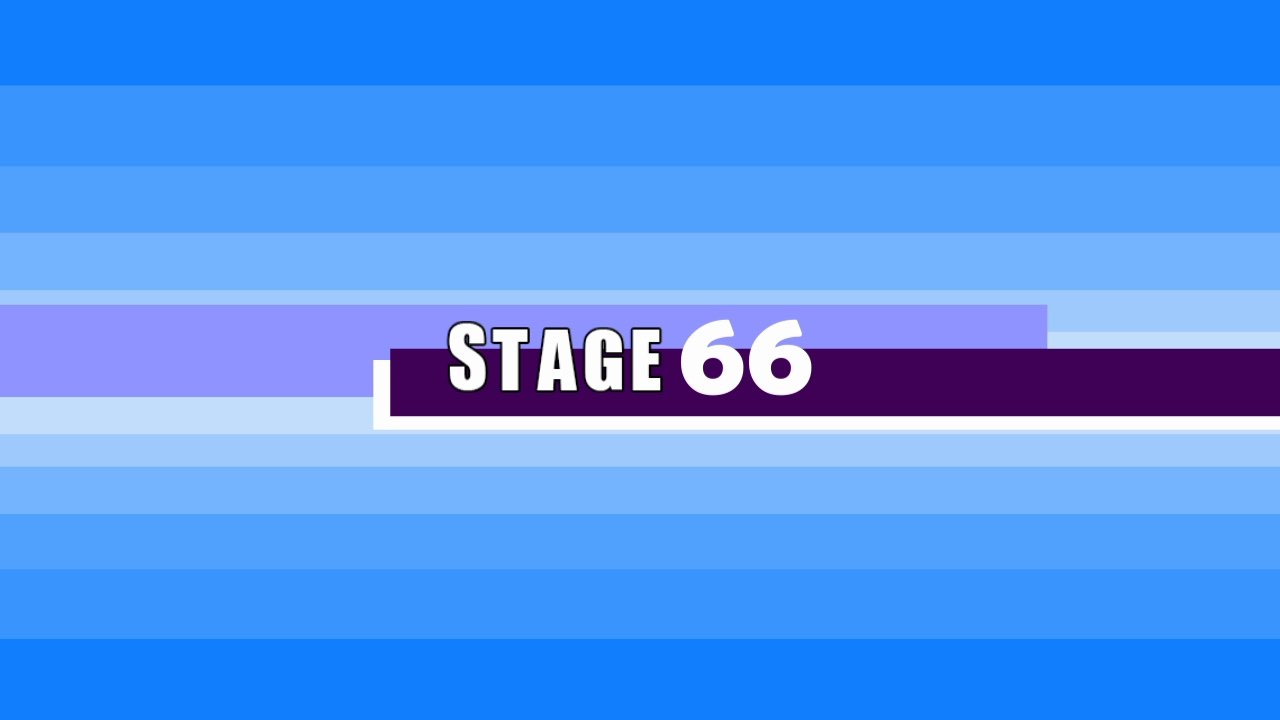Pixel Golf 3D - Stage 66