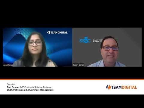 Beyond Investment Operations Delivering Client Success - TSAM speak with SS&C