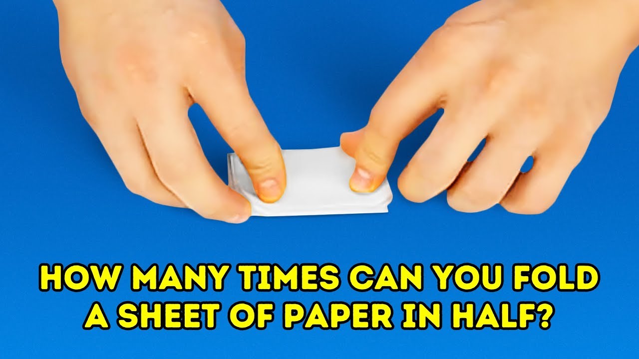 20 EASY PAPER TRICKS