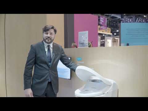 TOTO - WASHLET G5A Integrated Smart Toilet - KBIS / IBS 2024