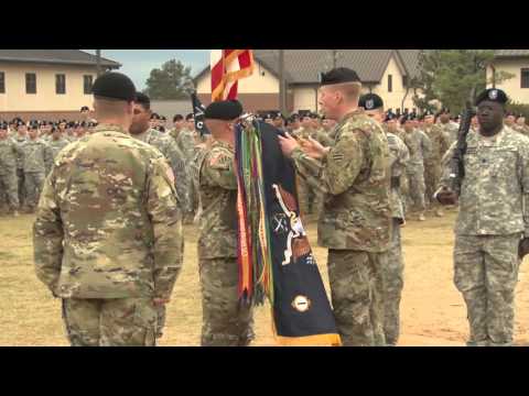 Task Force 1-28 of the 3rd Infantry Division Activates on Fort Benning
