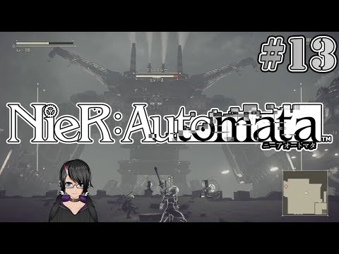 Steam Community :: Video :: 【NieR:Automata＃13】巨大ロボ再び！【実況/くれい】