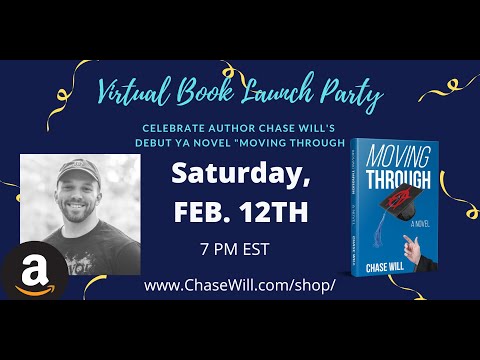 BOOK LAUNCH PARTY! - February 12th, 7 p.m.