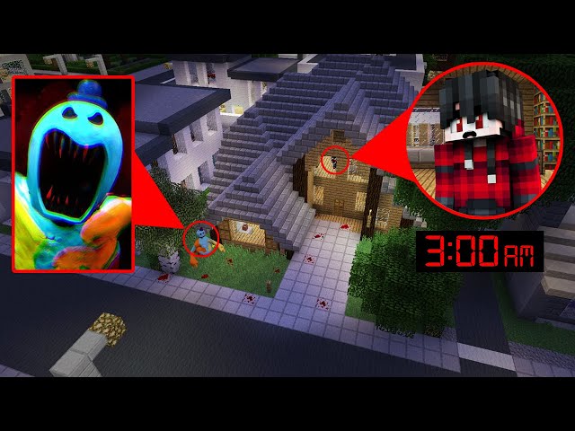 ถ้าเกิด!! ดูหนังตอนตี3 แต่กับเจอ ผีตุ๊กตากินคนDoey - (Minecraft ดูหนัง ...