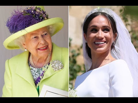 Watch!! This is the sweet family name Meghan can call the Queen now