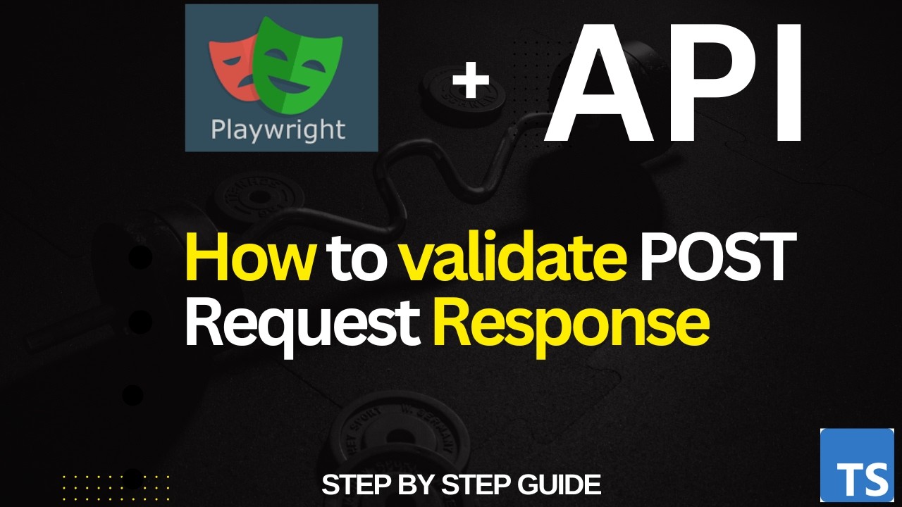 How to Validate POST API Response in Playwright | Status Code, Body & ID Validation