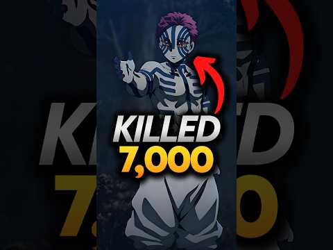 Which Demon had Highest Kills in Demon Slayer? #demonslayer #shorts