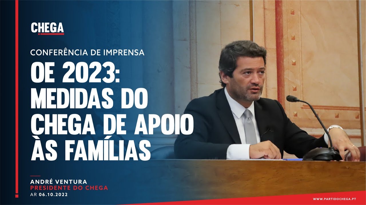 CHEGA ! - Partido Político