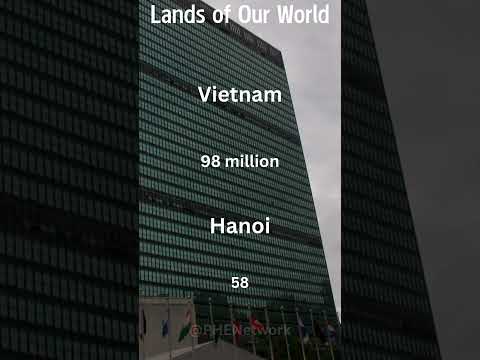 Lands Of Our World Info Series - Vietnam
